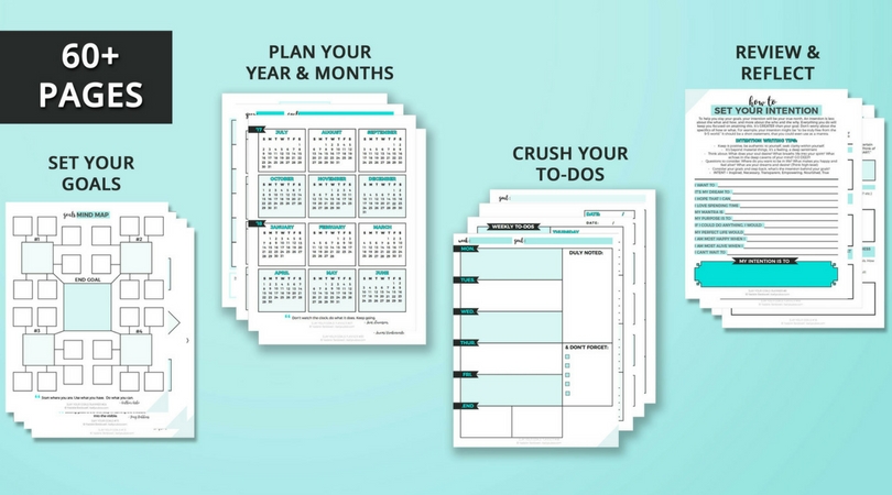 Prepare for a Fantastic Year with this 2018 Planner - Lovely Little Lives